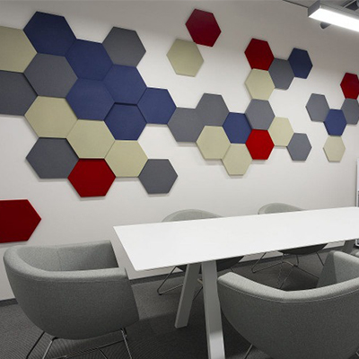 Mandi Acoustics | Hexagon Acoustic Panel